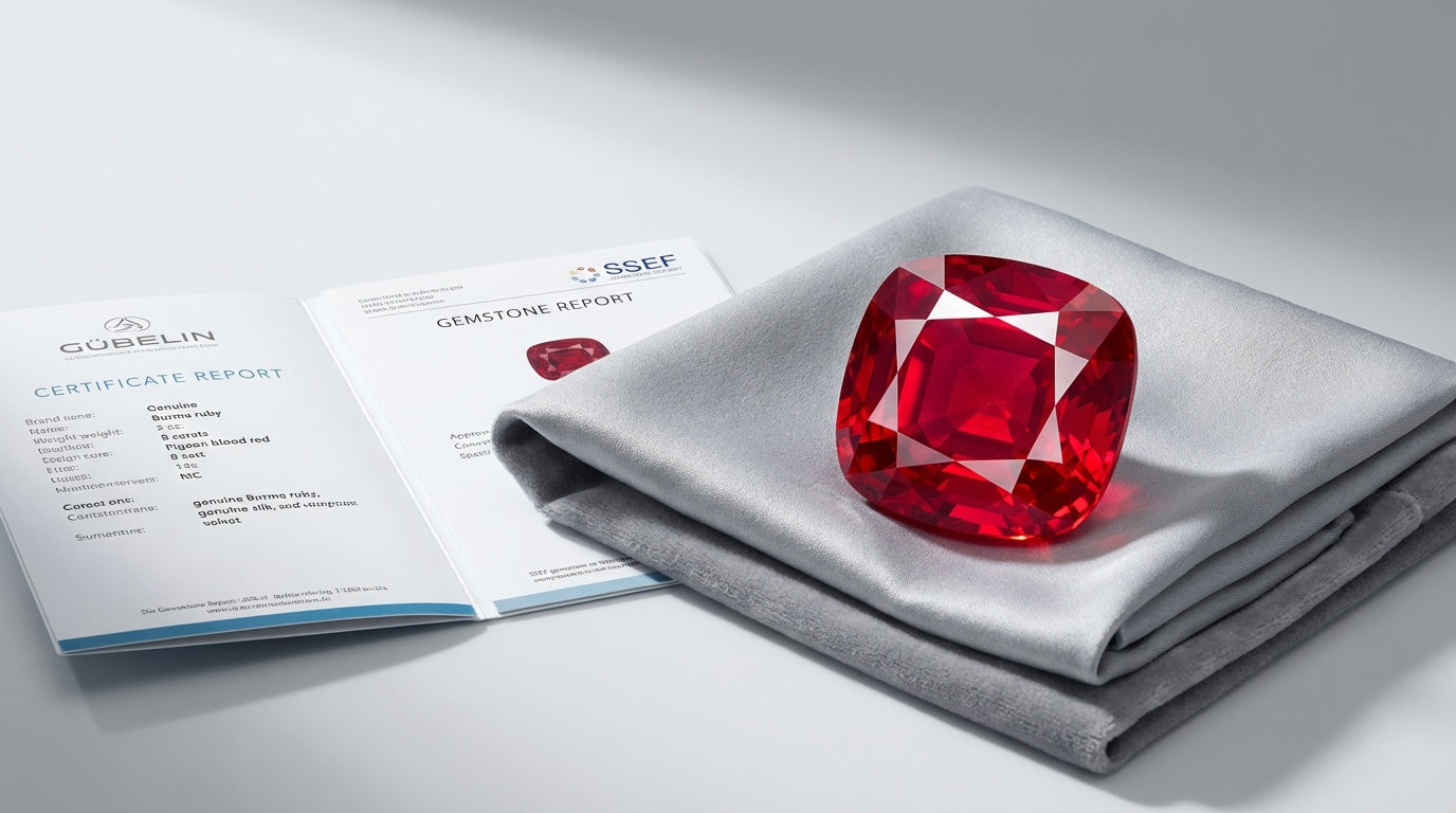Why Most Burmese Rubies Don't Deserve the Premium – Spectra Fine Jewelry