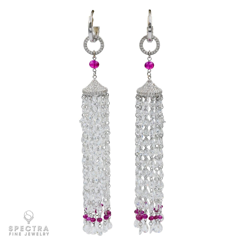 Ruby Earrings | Spectra Fine Jewelry