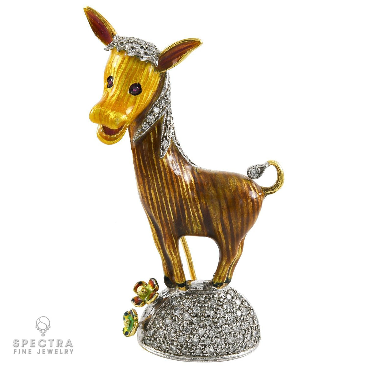Diamond Brooch | Spectra Fine Jewelry